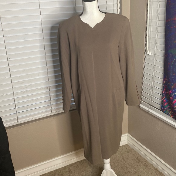 Dresses | Vintage 8s90s Sandra Owwing For Nr1 Dress | Poshmark